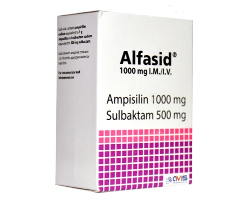 Alfasid inj 1000/500MG | MarwaOfficial